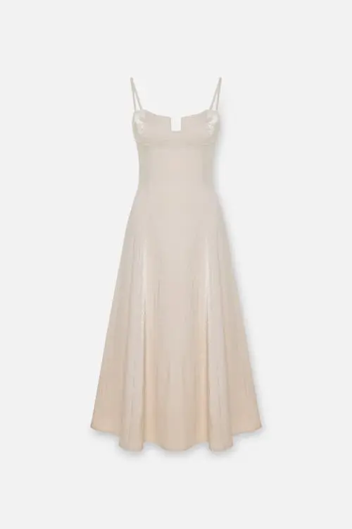 PCFG Daydreamers Strappy Midi Dress