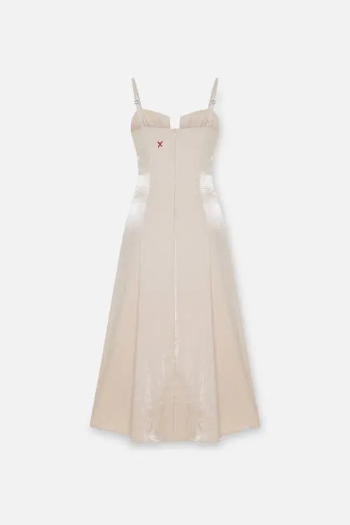 PCFG Daydreamers Strappy Midi Dress
