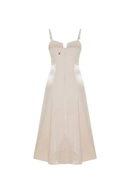 PCFG Strappy Midi Dress