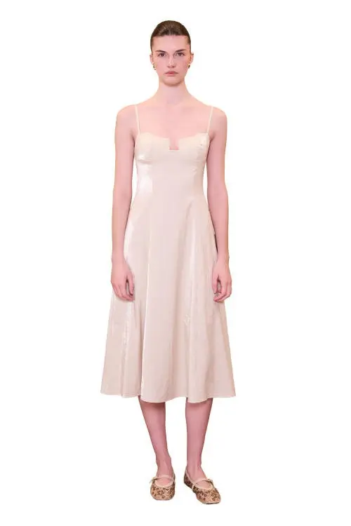 PCFG Strappy Midi Dress