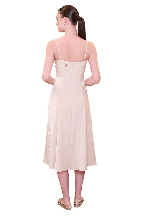 PCFG Strappy Midi Dress