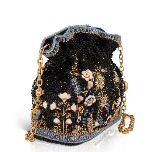 MARY FRANCES ACCESSORIES Le Jardin Handbag