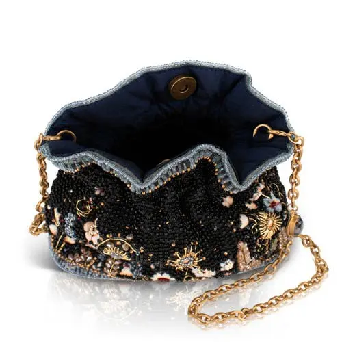 MARY FRANCES ACCESSORIES Le Jardin Handbag
