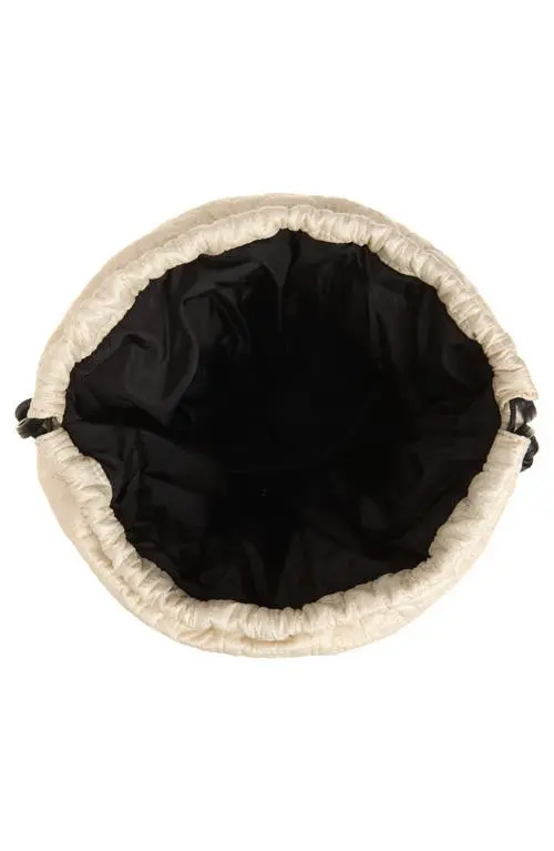 Moncler Caradoc Quilted Bucket Bag