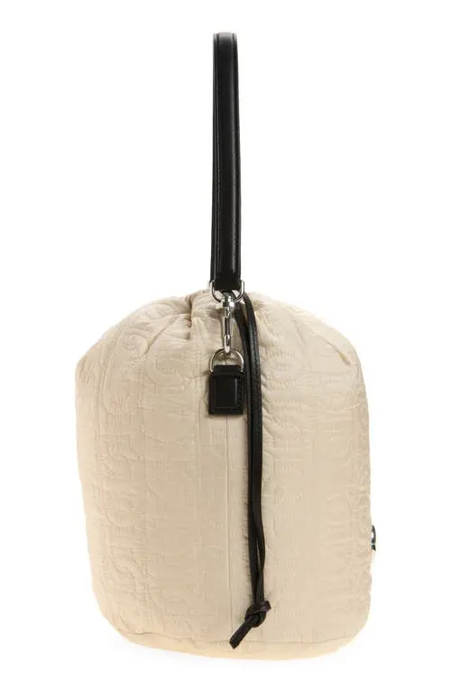 Moncler Caradoc Quilted Bucket Bag