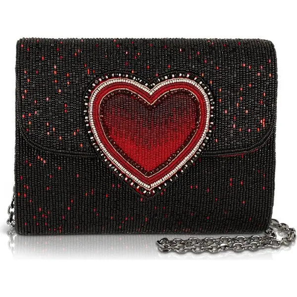 MARY FRANCES ACCESSORIES True Love Handbag