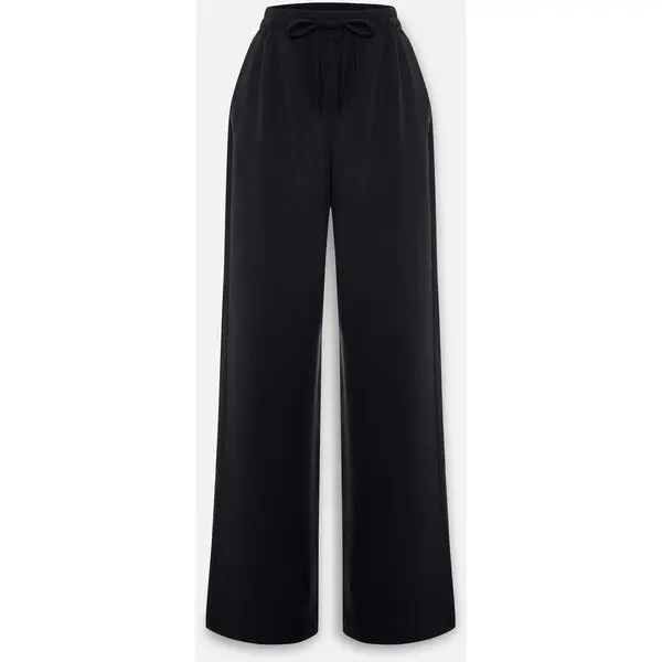 PCFG Daydreamers Relaxed Fit Wide Leg Pants - Black
