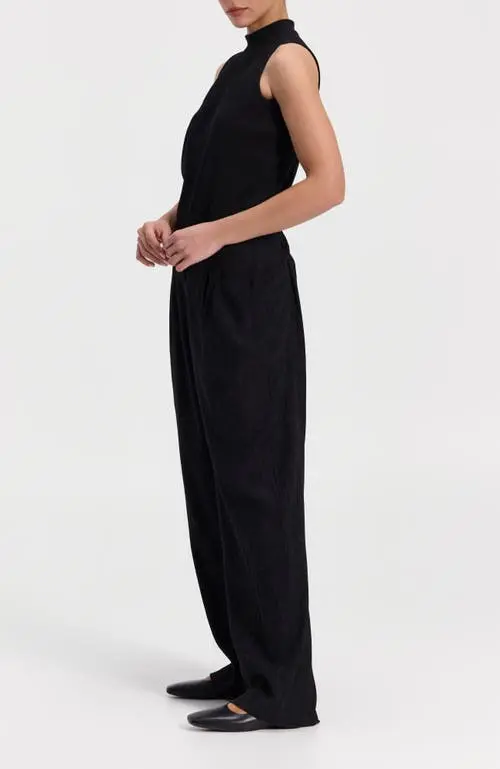 Ronen Chen Textured Straight-leg Pants
