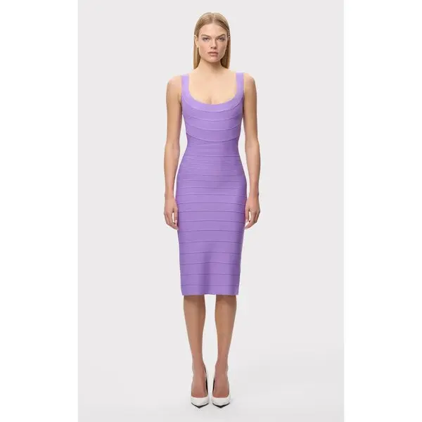 Herve Leger The Solara Dress - Daphne
