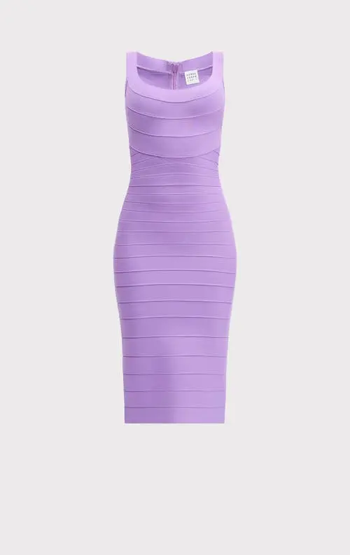 Herve Leger The Solara Dress - Daphne