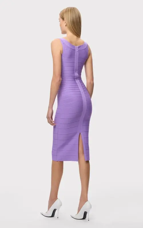 Herve Leger The Solara Dress - Daphne