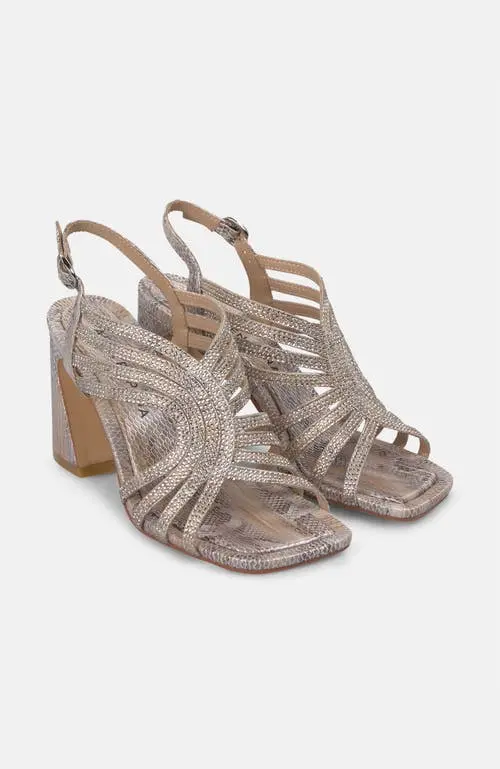 ALMA EN PENA Square Toe Sandal