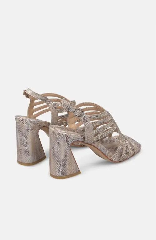 ALMA EN PENA Square Toe Sandal
