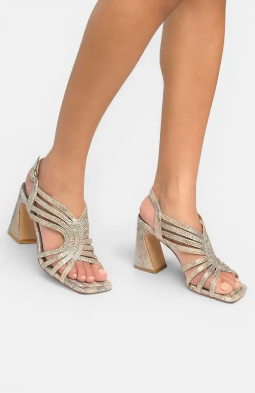 ALMA EN PENA Square Toe Sandal