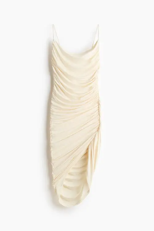 H&m Draped Strappy Dress