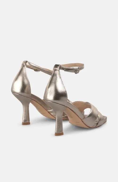 ALMA EN PENA Crossed Strap Heel Sandal