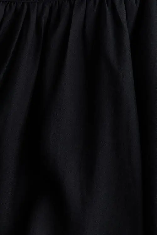 H&m Bubble-hem Mini Skirt