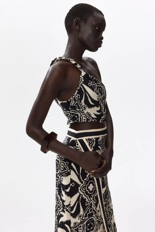 H&m Cut-out One-shoulder Dress