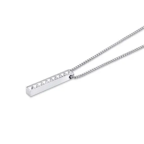 MICHAEL M Tetra Pillar Necklace Pendant