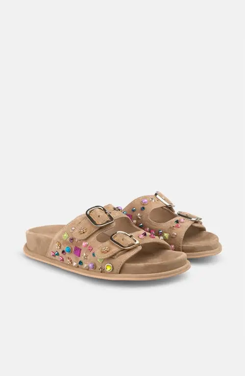 ALMA EN PENA Buckle Al With Multicolor Studs