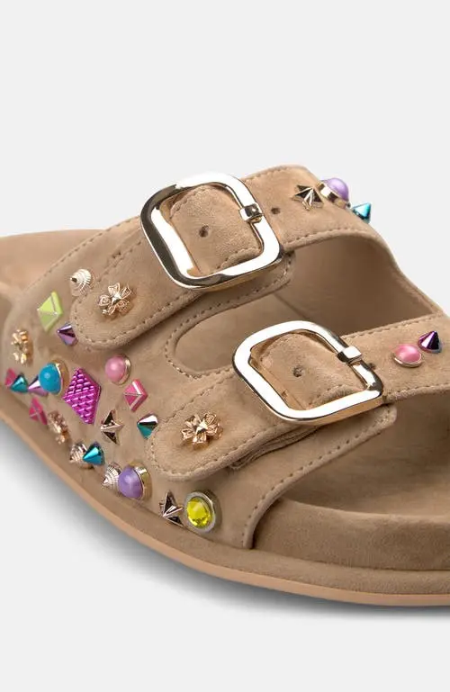 ALMA EN PENA Buckle Al With Multicolor Studs