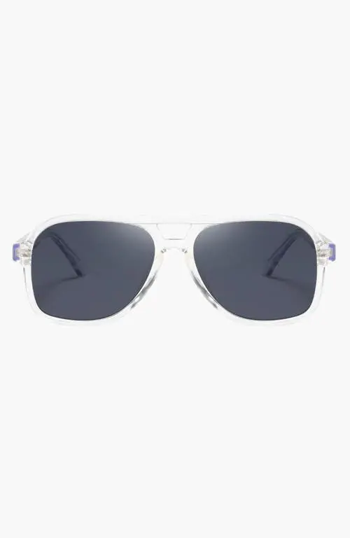 LASCANA Aviator Sunglasses With Double Nose Bridge - Clear