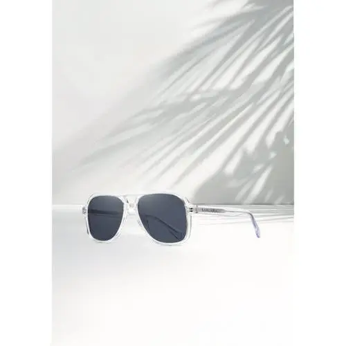 LASCANA Polarized Aviator Sunglasses - Clear