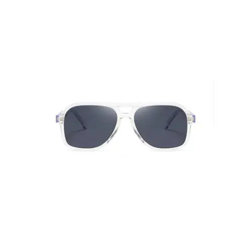 LASCANA Polarized Aviator Sunglasses - Clear