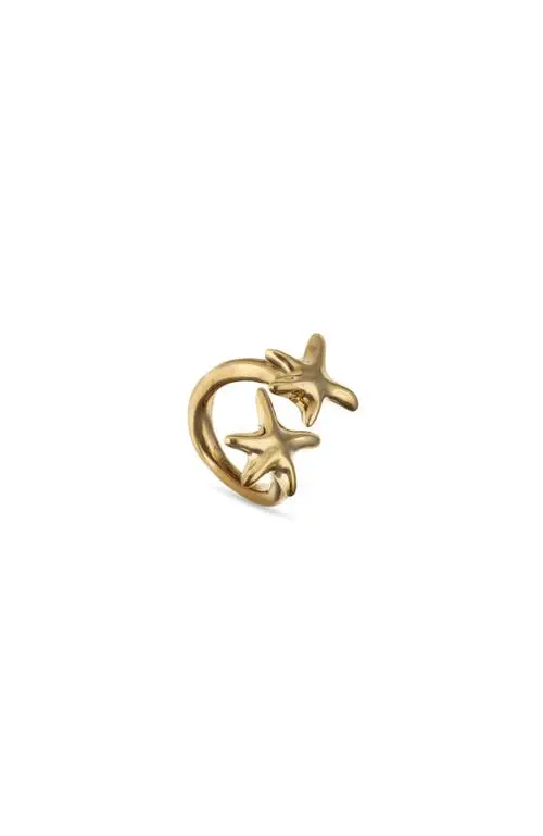 UNODE50 Tone Double Star Ring