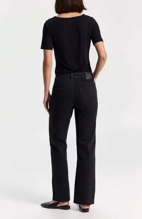 Ronen Chen Mid-rise Straight-leg Jeans
