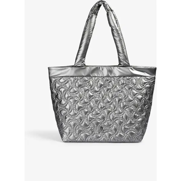 SCALPERS Nyquilted Sp Bag - Silver