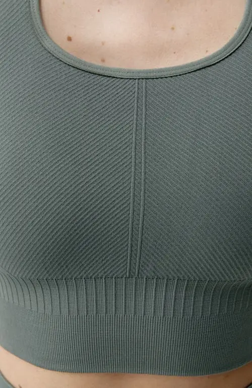 BORN LIVING YOGA Seamless -support Sports Top