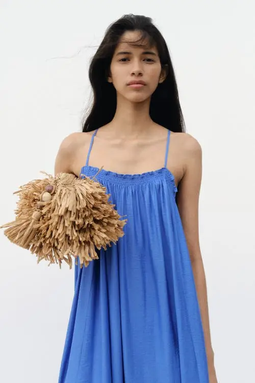 H&m A-line Low-back Dress
