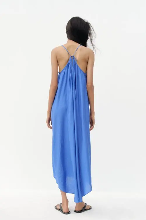 H&m A-line Low-back Dress