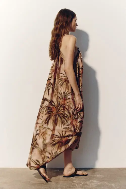 H&M A-line Low-back Dress