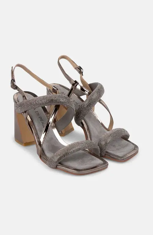 ALMA EN PENA Mirror Heeled Sandal