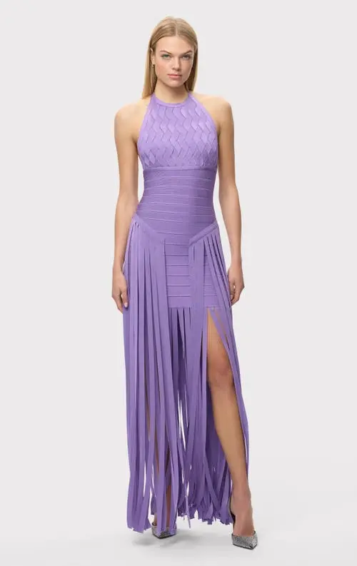 Herve Leger The Spencer Gown - Daphne