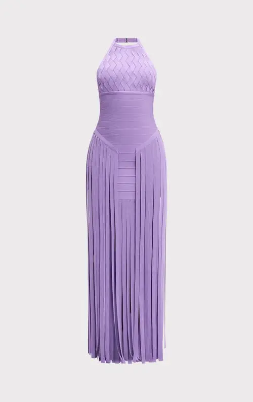 Herve Leger The Spencer Gown