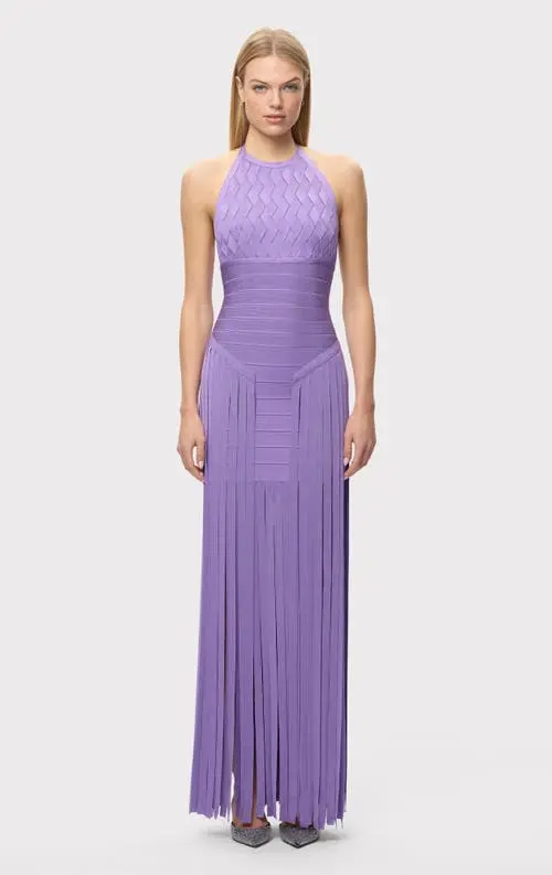 Herve Leger The Spencer Gown
