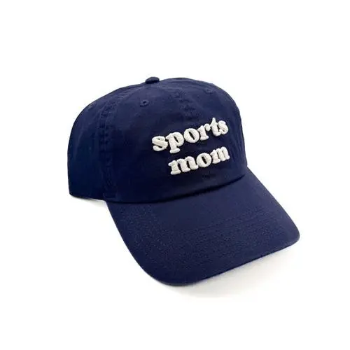 REY TO Z Embroidered Baseball Cap - Navy