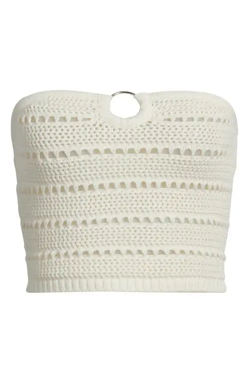 PACSUN Oriana O-ring Tube Top - Ivory