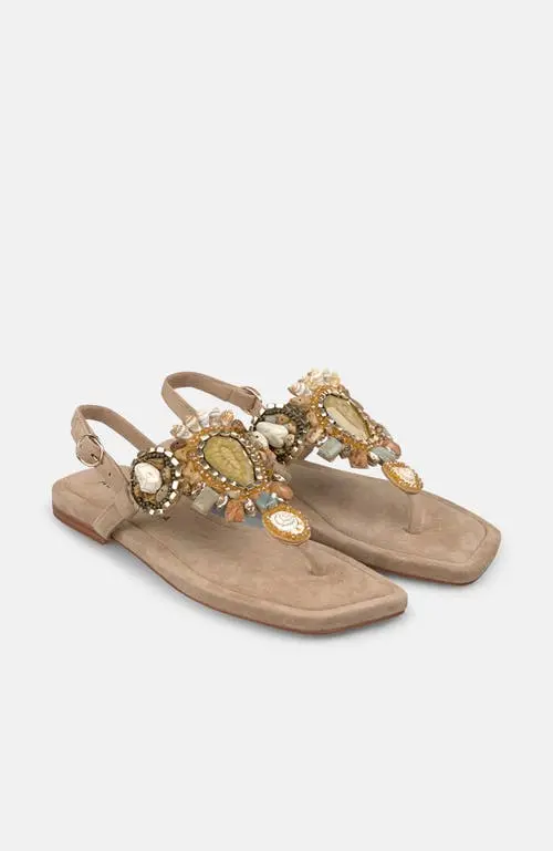 ALMA EN PENA Flat Sandals