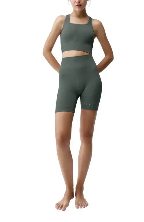 BORN LIVING YOGA Seamless Sports Shorts