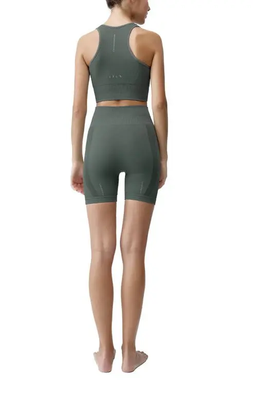 BORN LIVING YOGA Seamless Sports Shorts