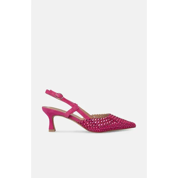 ALMA EN PENA Heeled With Rhinestones