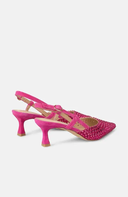 ALMA EN PENA Heeled With Rhinestones