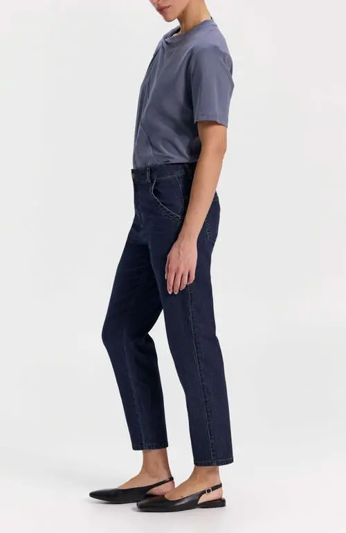 Ronen Chen Twisted Shoulder T-shirt - Grey-blue