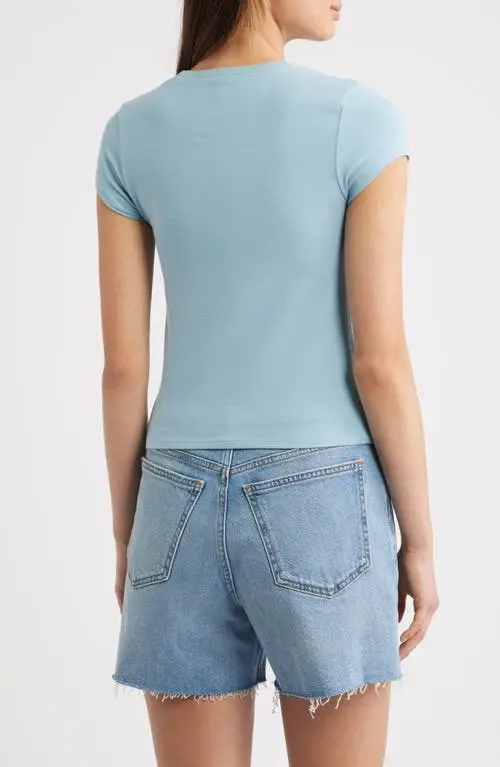 PACSUN Paradise Cove Graphic Stretch Cotton T-shirt