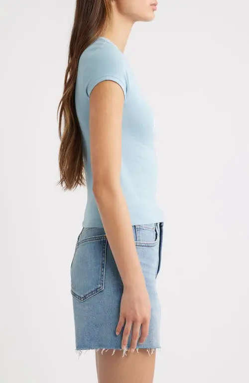 PACSUN Paradise Cove Graphic Stretch Cotton T-shirt