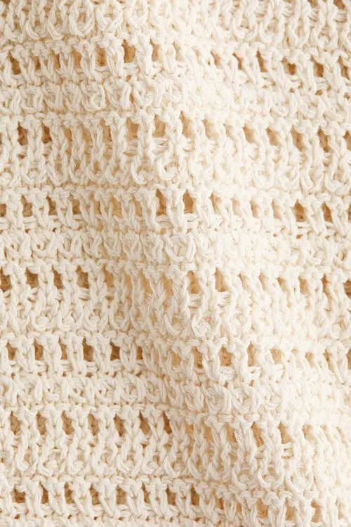 H&m Pointelle-knit Cardigan